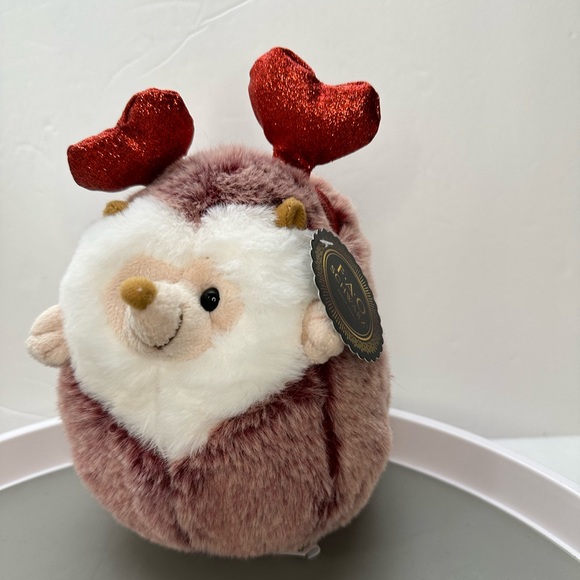 F.A.O Schwarz | Toys | Fao Schwarz Hedgehog With Red Heart Boppers ...